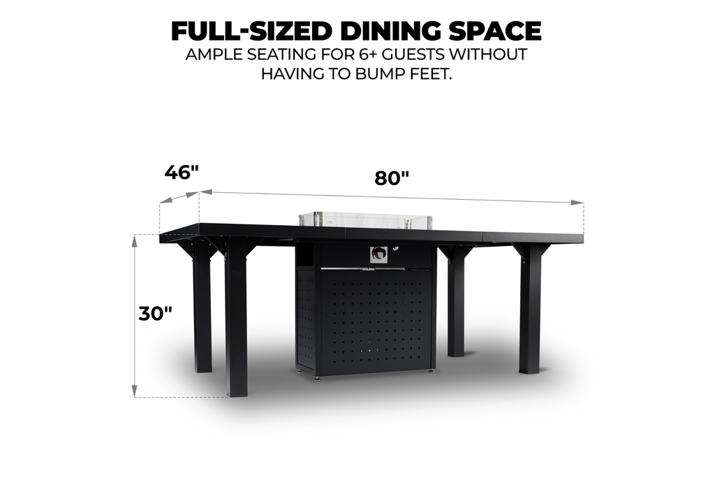 Seymour Fire Table – Outland Living