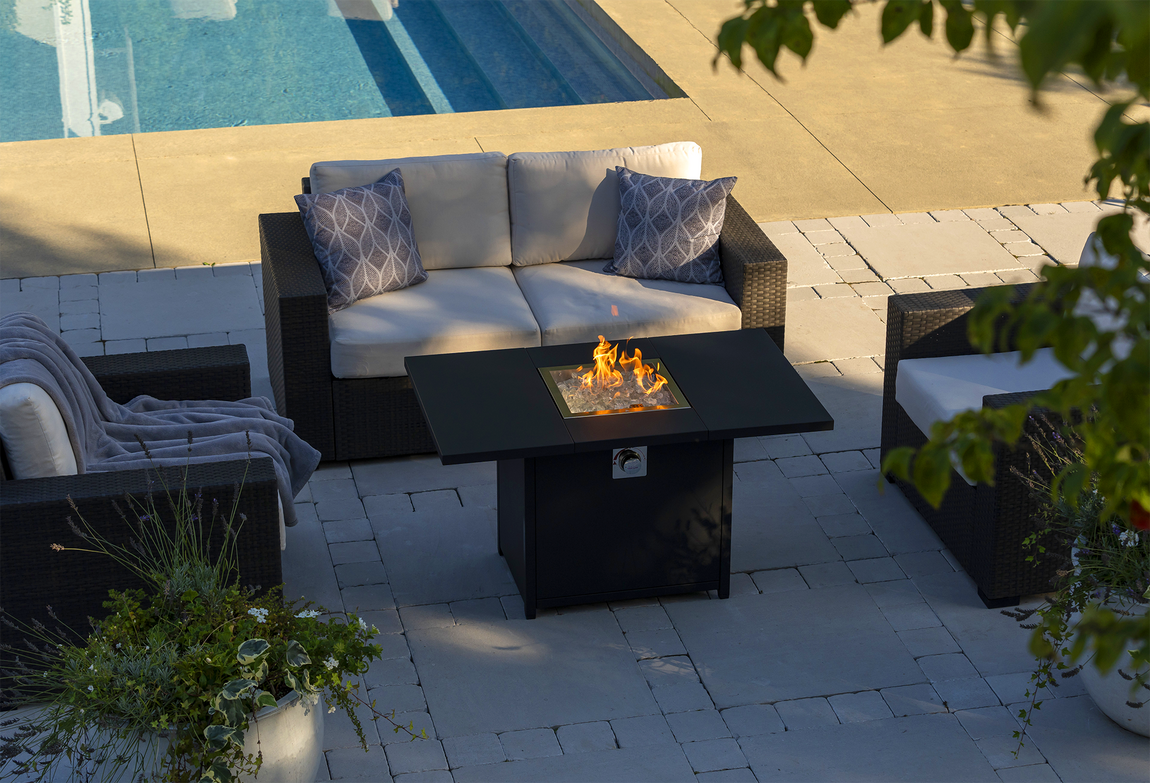 Fraser Fire Table – Outland Living