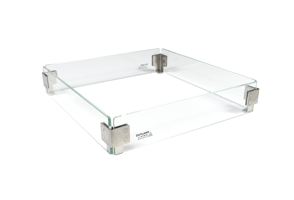 Glass Wind Guard for Main Street (430) / Fraser (435) – Outland Living