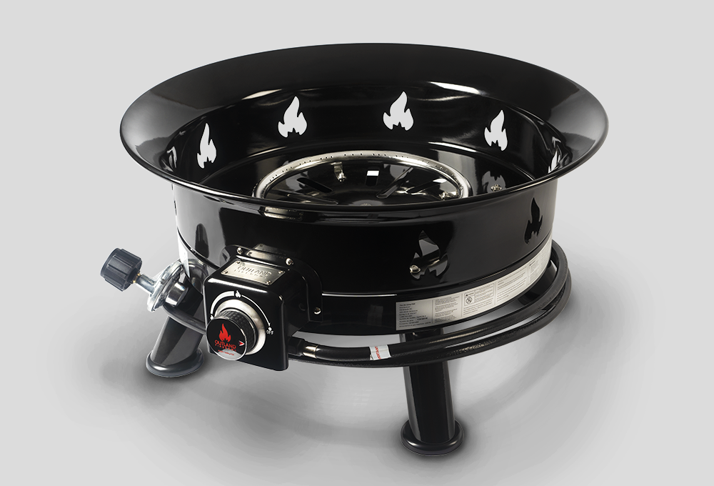 Outland Living Mega Outdoor Portable Propane Fire Pit 883, Compact Gas ...