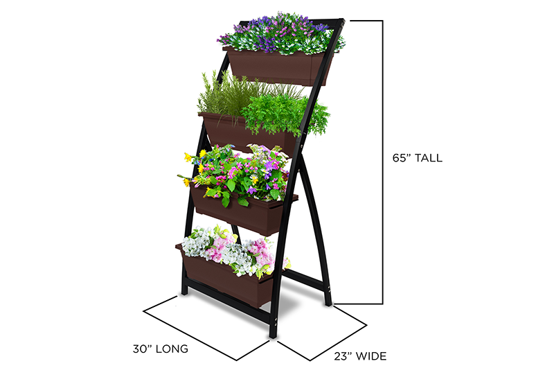 Terrace Vertical Garden Planter – Outland Living