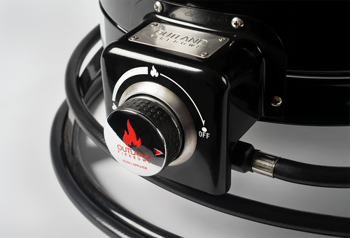 Outland Living Deluxe Outdoor Portable Propane Fire Pit 893, Compact ...